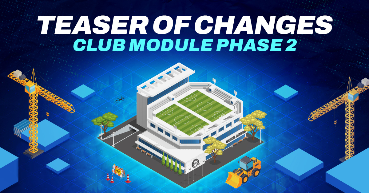 TEASER: PHASE 2 OF CLUB MODULE