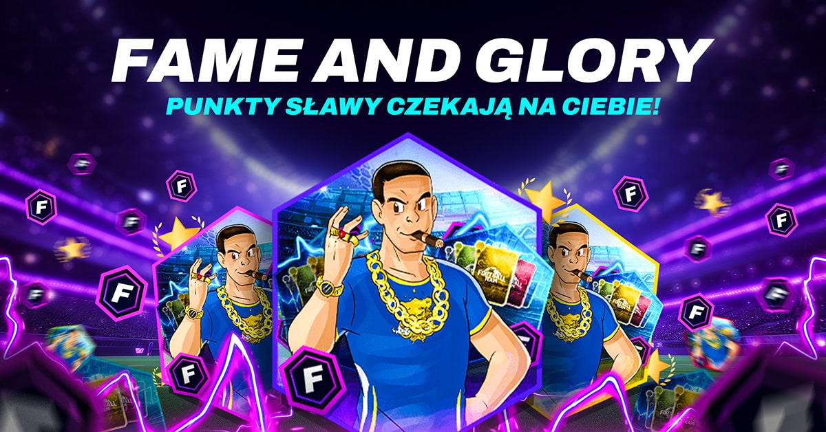 FAME AND GLORY: FAME POINTS ARE WAITING FOR YOU!