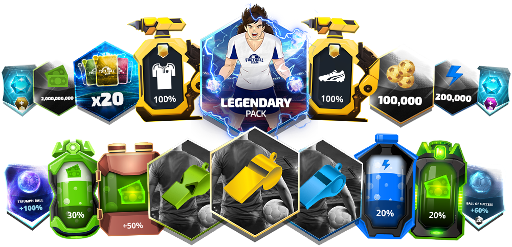 FOOTBALLTEAM LEGENDS