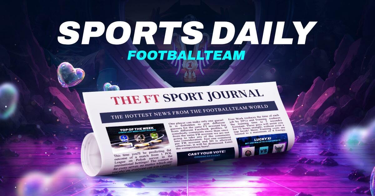 The FT Sport Journal #7