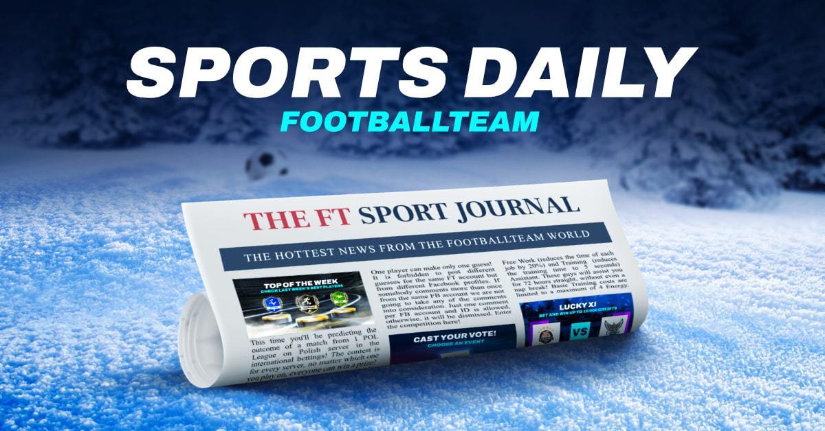 The FT Sport Journal #6