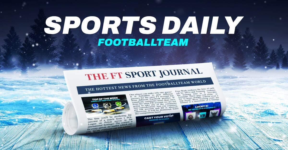 The FT Sport Journal #8