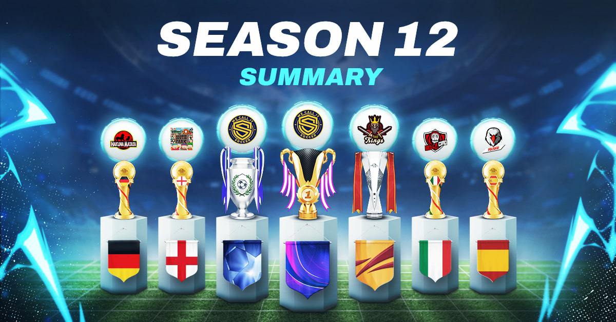 Season 12 Summary